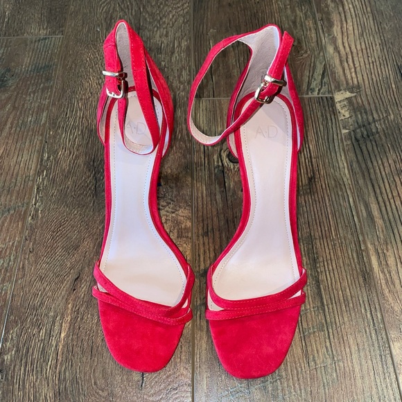 Shoes | Red Formal Heels | Poshmark